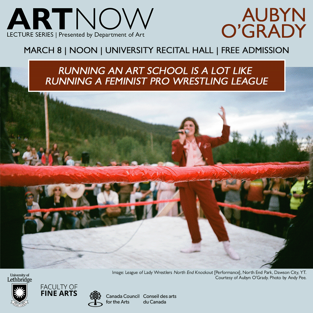 Art NOW series presents Aubyn O'Grady | Notice Board