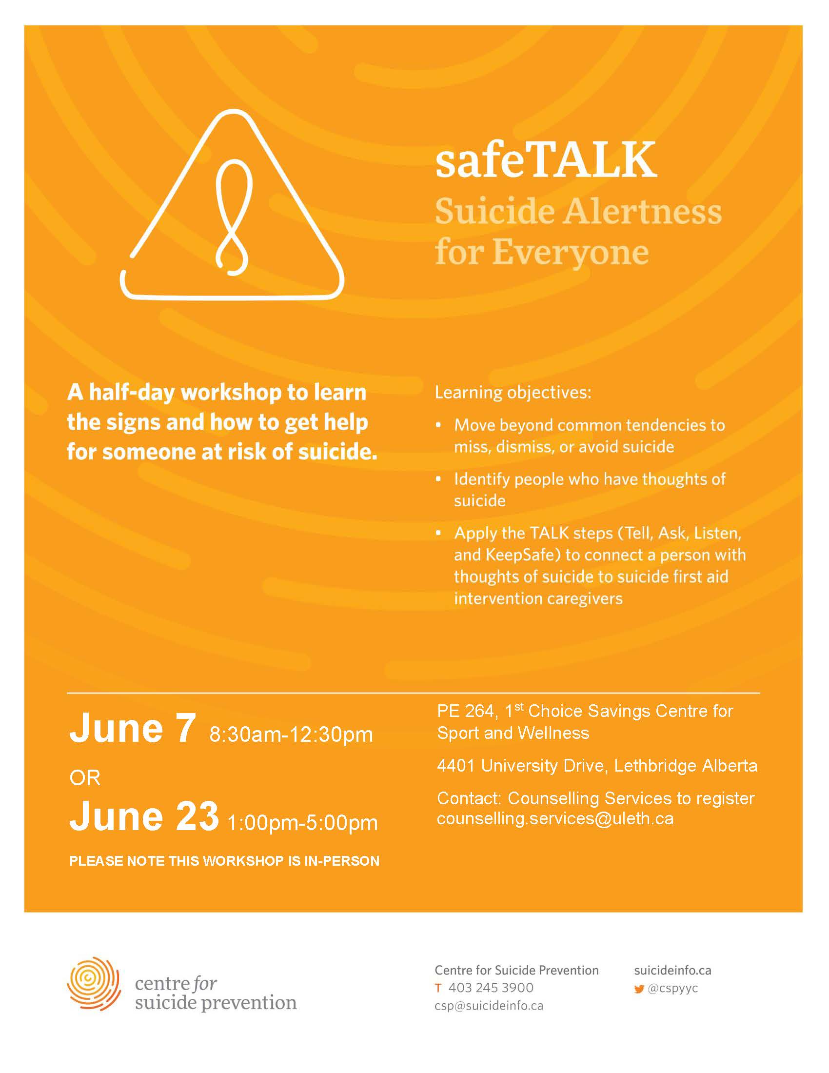 SafeTalk | Notice Board