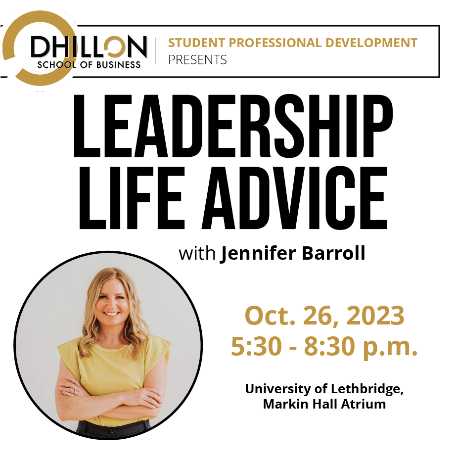 Leadership Life Advice from Jennifer Barroll | Notice Board