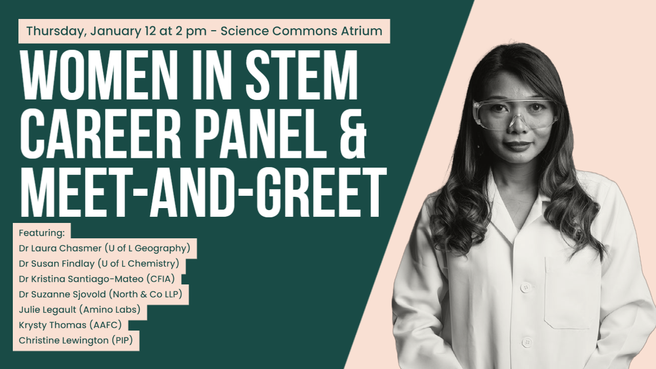 Women in STEM Career Panel - ULethbridging the Gap | Notice Board