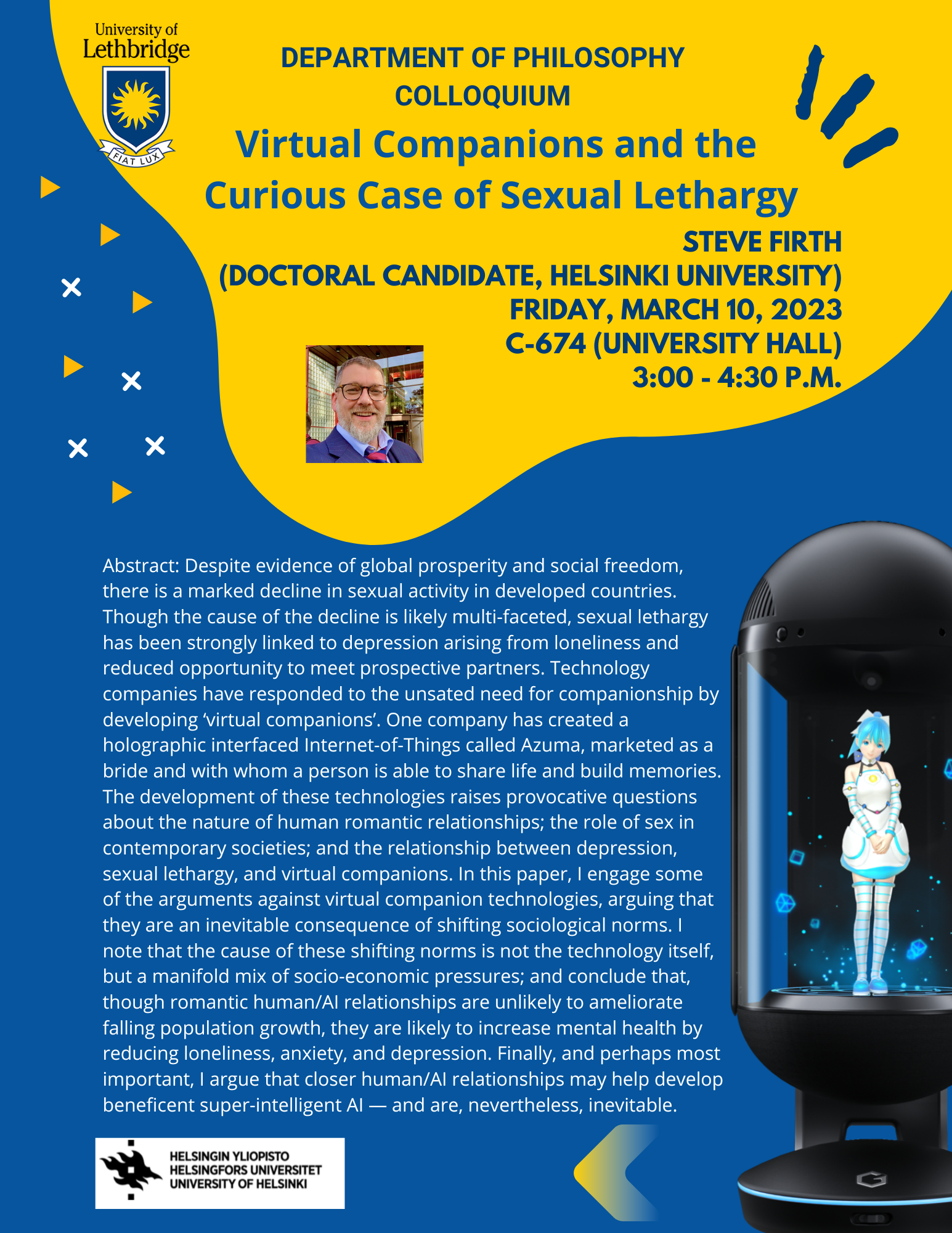 Virtual Companions and the Curious Case of Sexual Lethargy — Steve ...