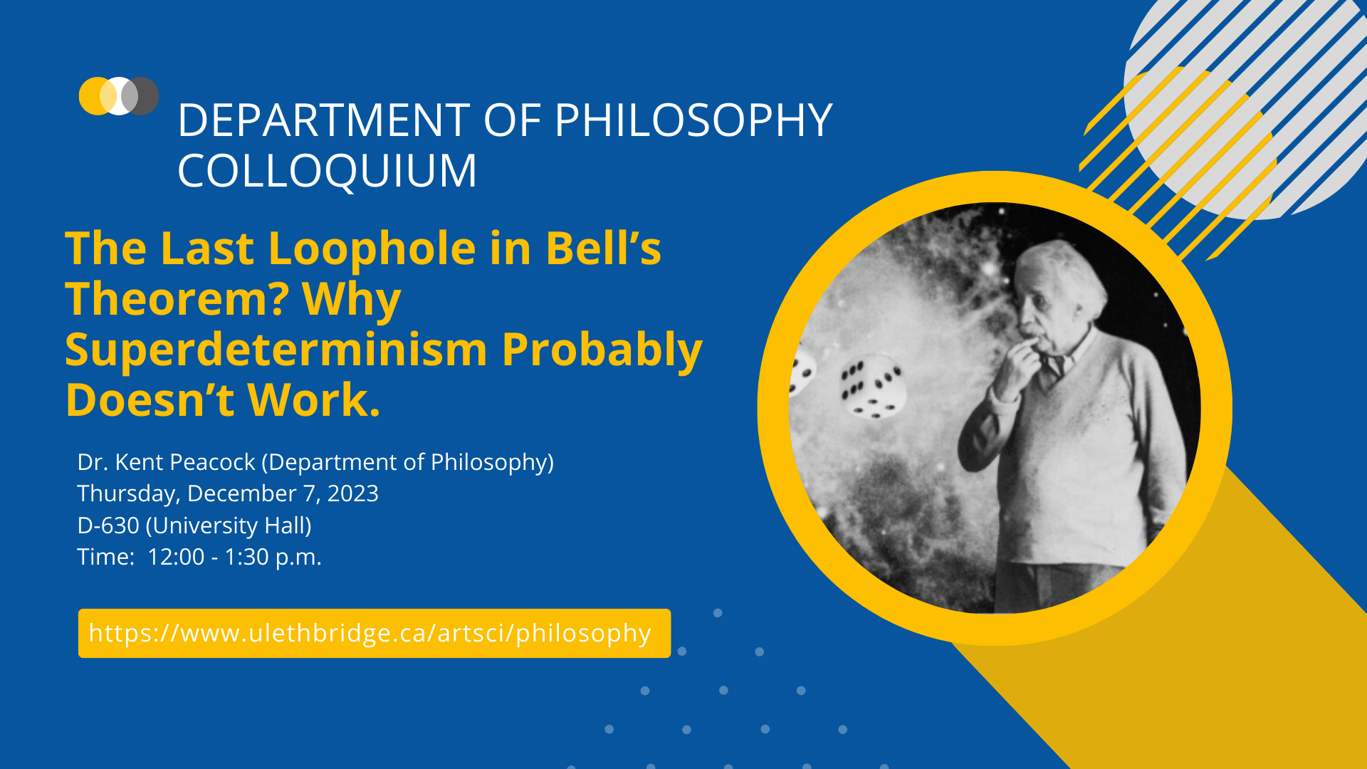 The Last Loophole in Bell's Theorem? Why Superdeterminism Probably ...