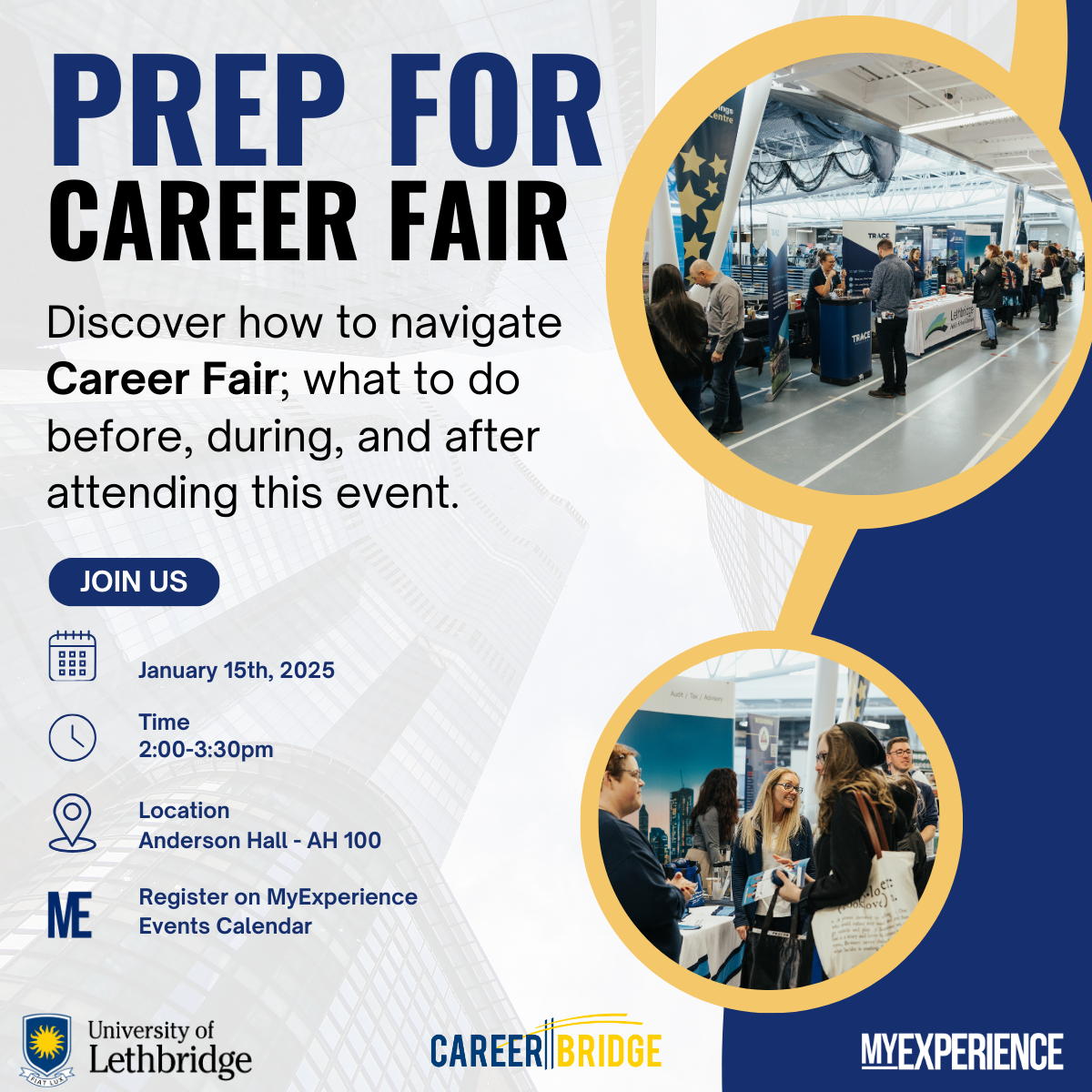 Prep for Career Fair | Notice Board