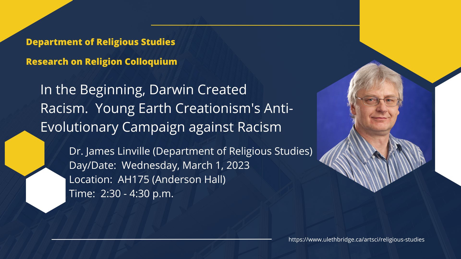 In the Beginning, Darwin Created Racism. Young Earth Creationism's Anti ...