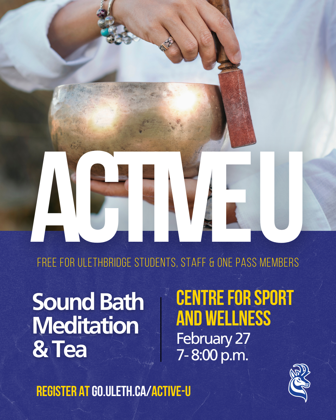 Sound Bath Meditation and Tea | Notice Board