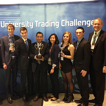 University Trading Challenge international finance competition coming ...