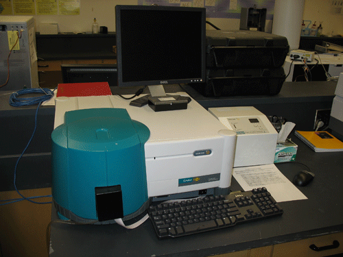 Varian Cary Eclipse fluorescence spectrophotometer | University of ...