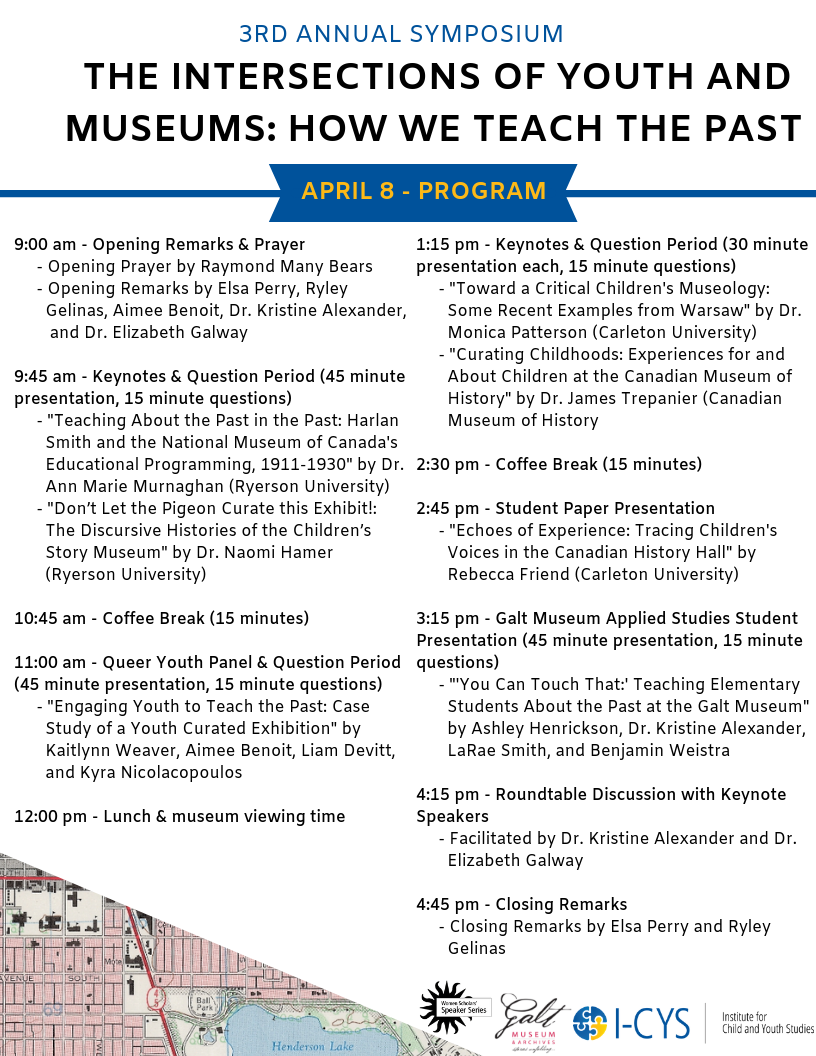 Symposium Program | University of Lethbridge