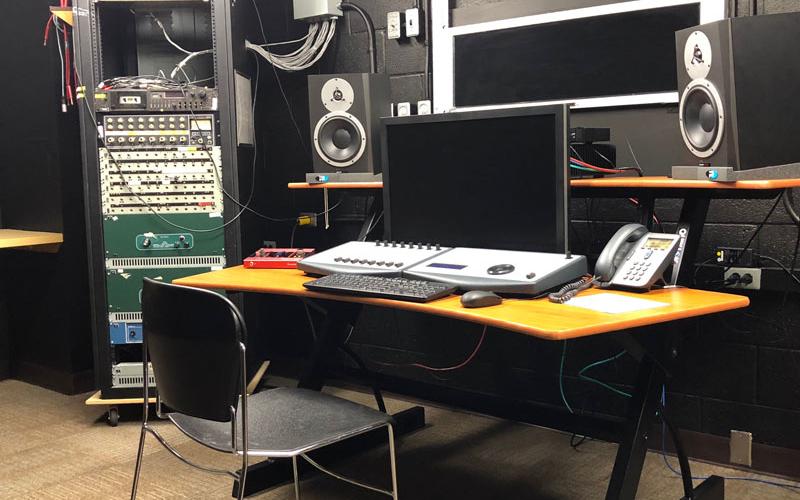 Audio Editing Suites | University of Lethbridge