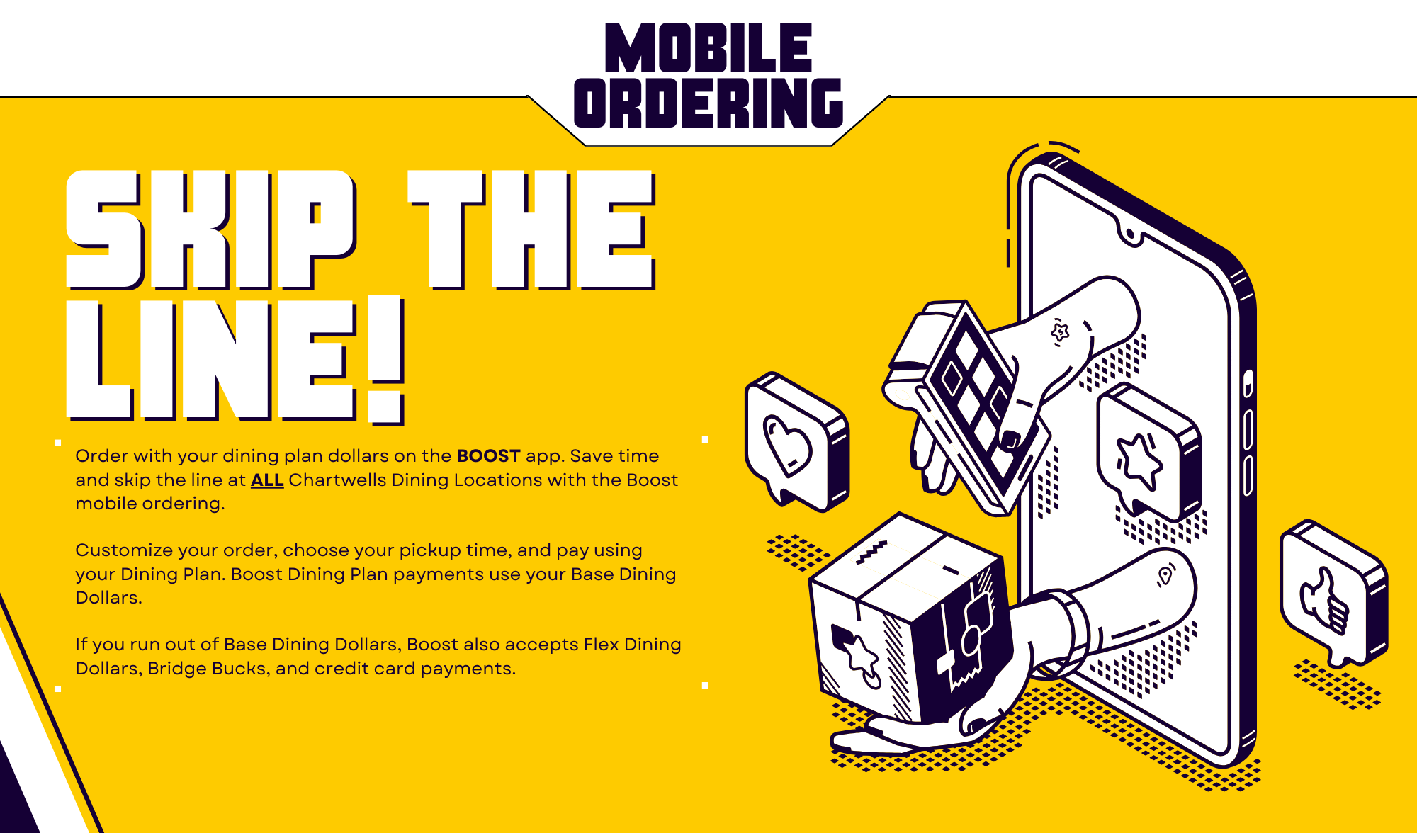 Mobile Ordering | University of Lethbridge