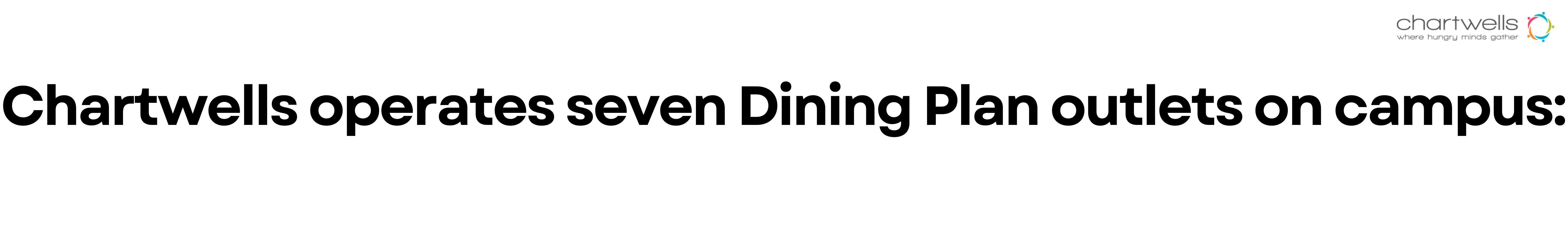 Where To Use Your Dining Plan? | University of Lethbridge