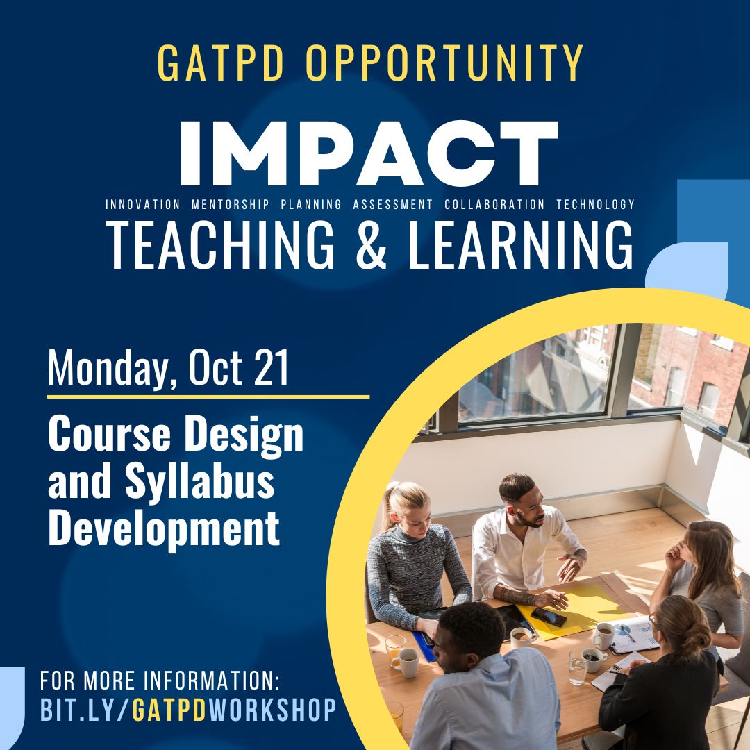 Graduate Assistant Teaching Professional Development Program ...