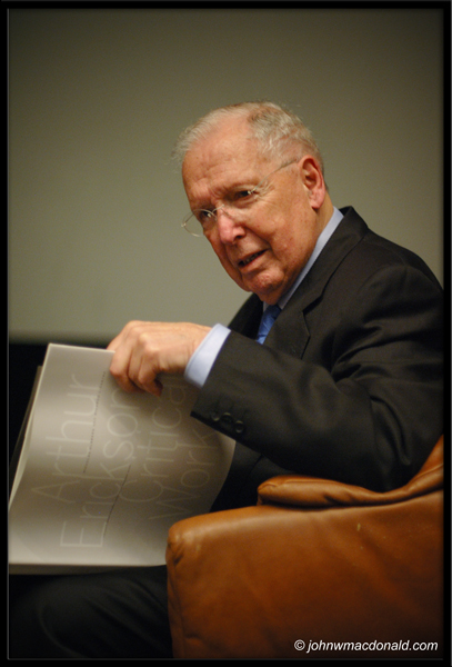 Architect Arthur Erickson | University of Lethbridge