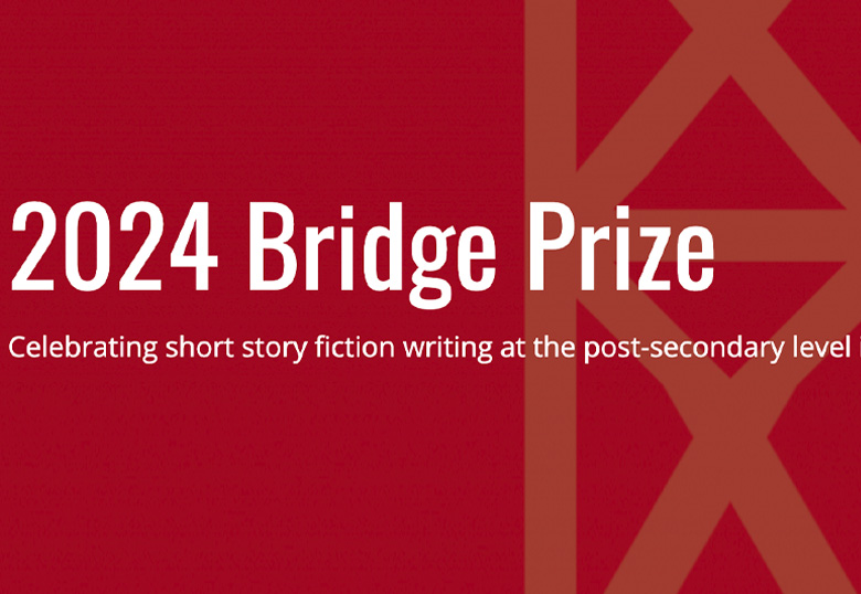 Main jury identified for 2024 Bridge Prize national short story ...