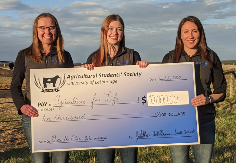 Aggies take Grow the Future Gala online, raise $10,000 to donate to ...