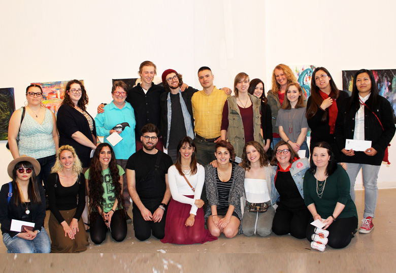 Student art awards celebrate excellence | UNews