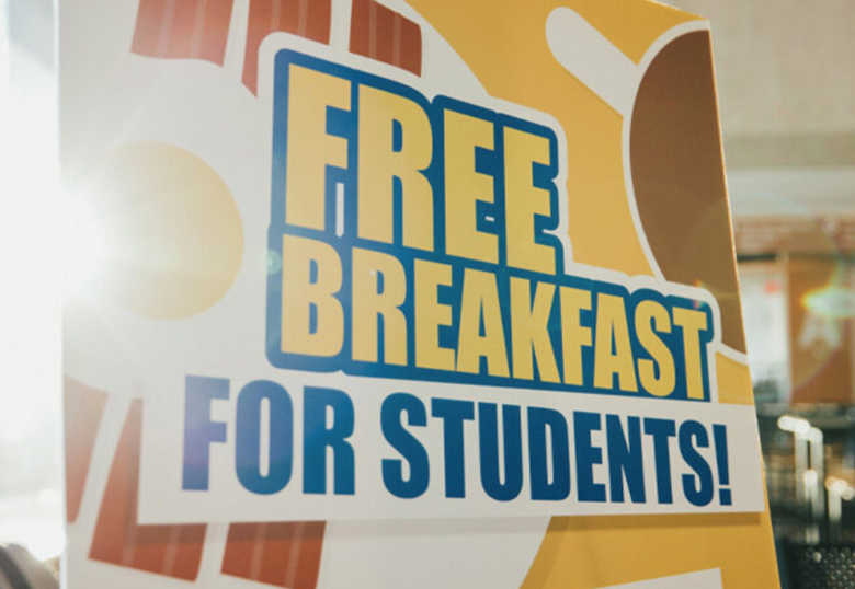 Buy A Student A Breakfast campaign a simple gesture with immeasurable ...