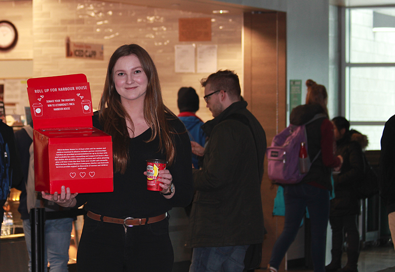 U of L student rolls out unique fundraiser for winning tabs | UNews