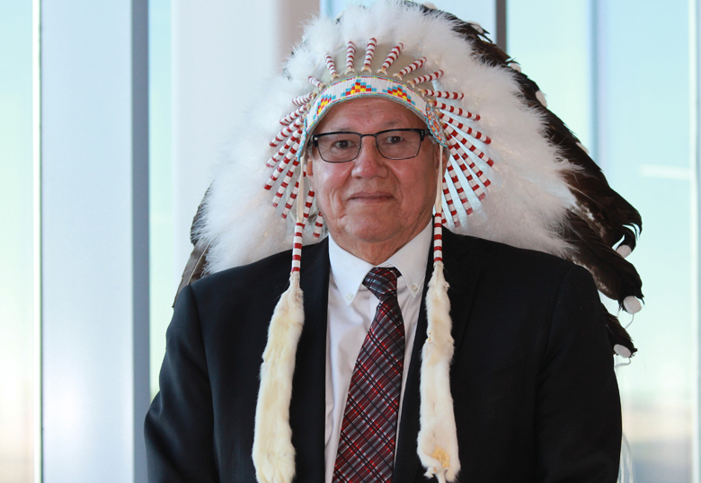 University of Lethbridge introduces Charles Weaselhead as 14th ...
