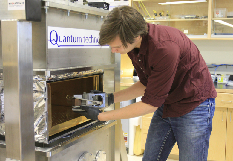 Super cold deep freeze key to testing instruments destined for space ...