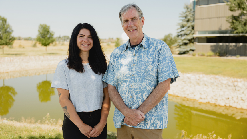 Newfound aquatic parasite named after longtime University of Lethbridge ...