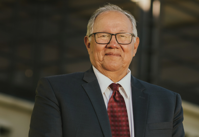 Former University of Lethbridge Chancellor, Charles Weaselhead ...