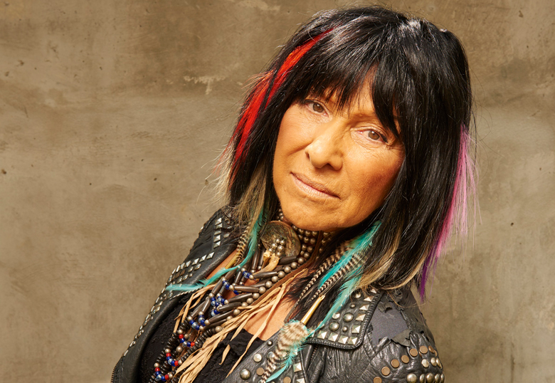 Singer-songwriter and activist Buffy Sainte-Marie to be granted ...