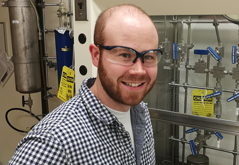 U of L chemistry student’s research published in top tier journal | UNews
