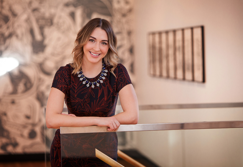 Danielle Tait to receive inaugural Young Alumnus Achievement Award | UNews