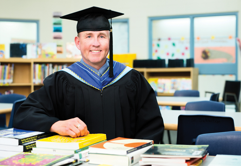 Master's degree positions Moroz for a role in school leadership | UNews