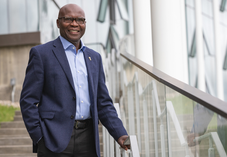 Dr. Erasmus Okine appointed as Interim Provost and Vice-President ...