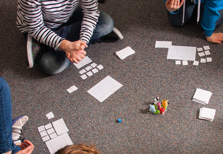 New media and biochemistry students collaborate on game creation | UNews