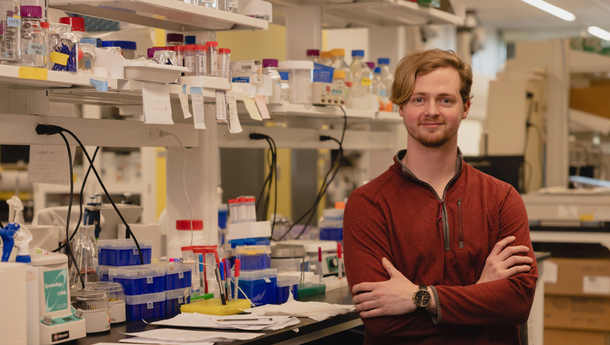 University of Lethbridge grad student sees a world of possibilities in ...