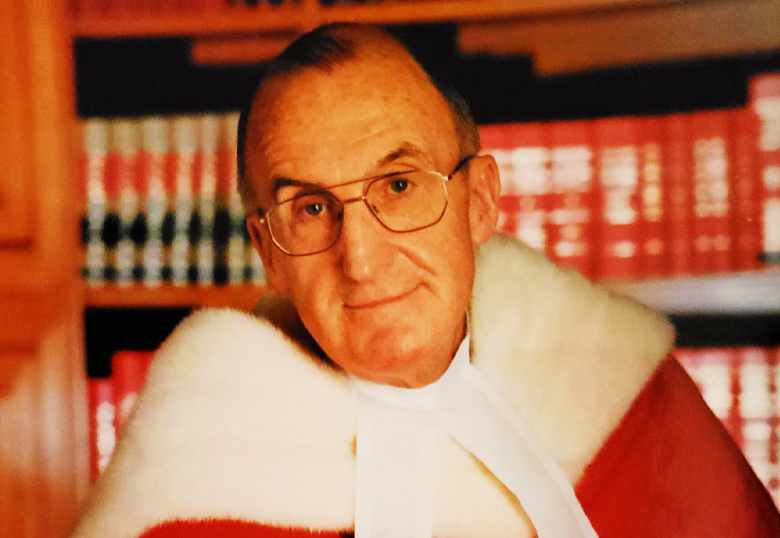 Honourable John Charles (Jack) Major, Supreme Court justice, to be ...