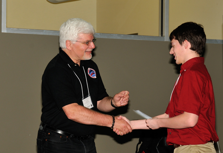 Undergraduate student success highlights ATIC awards at national ...