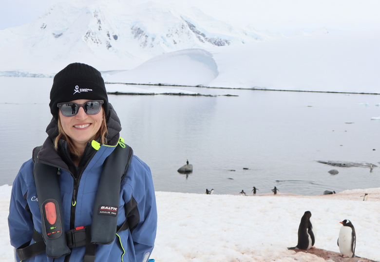 Antarctica leaves impactful, lasting impression on Copeland | UNews