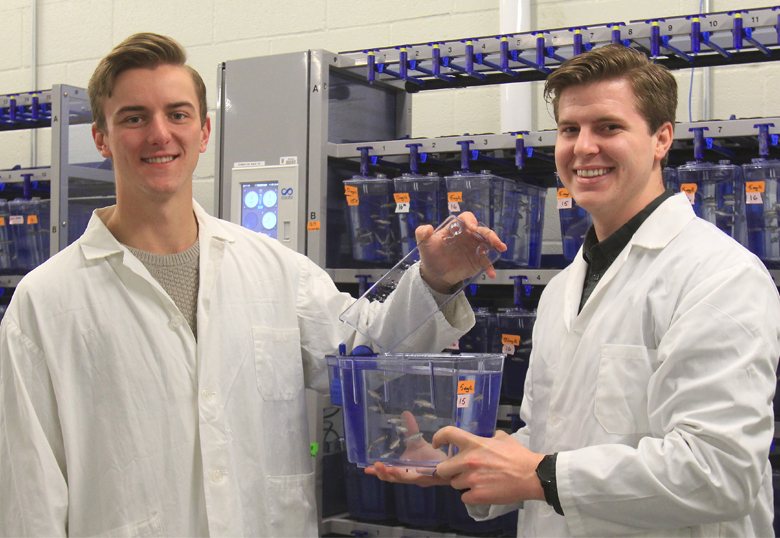 Biology student projects earn awards at international conference | UNews