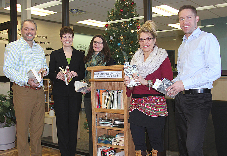 University of Lethbridge joins the Little Lethbridge Library movement ...
