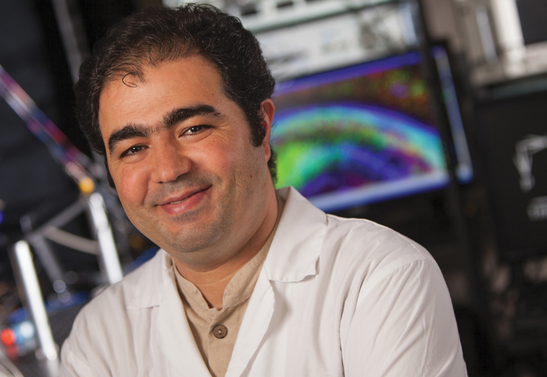 Dr. Majid Mohajerani named first recipient of Dr. Bryan Kolb ...