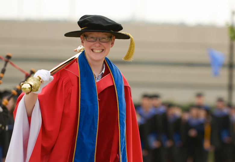 McManus reflects on her time as Convocation Chief Marshal | UNews