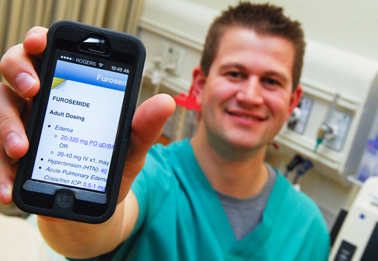 Mobile app helping nursing students with clinical decision-making | UNews