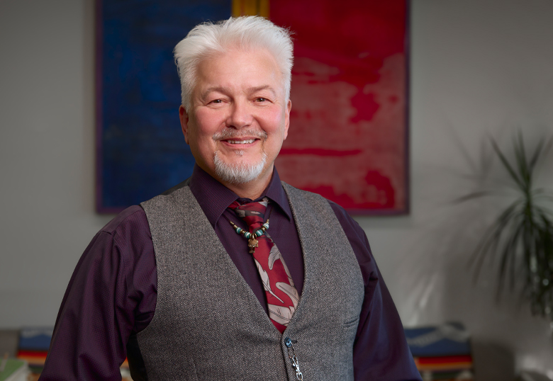 Settle in for a tale as Dr. Don G. McIntyre shares Indigenous ...