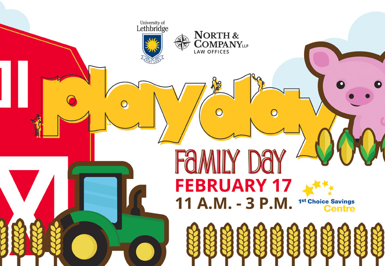 Annual Family Day Play Day celebration to highlight agriculture themed ...