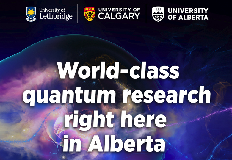 ULethbridge joining provincial partners to form Quantum Horizons Alberta research network | UNews