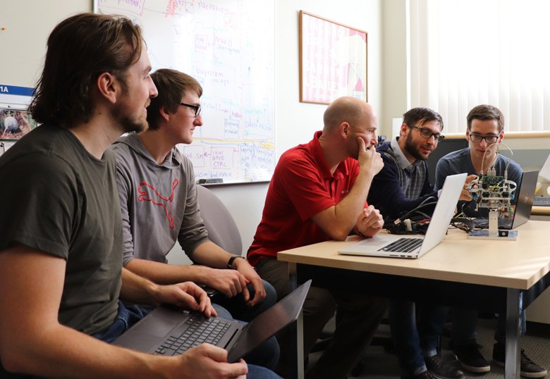 Coding the iCub – making connections with cognitive robotics | UNews