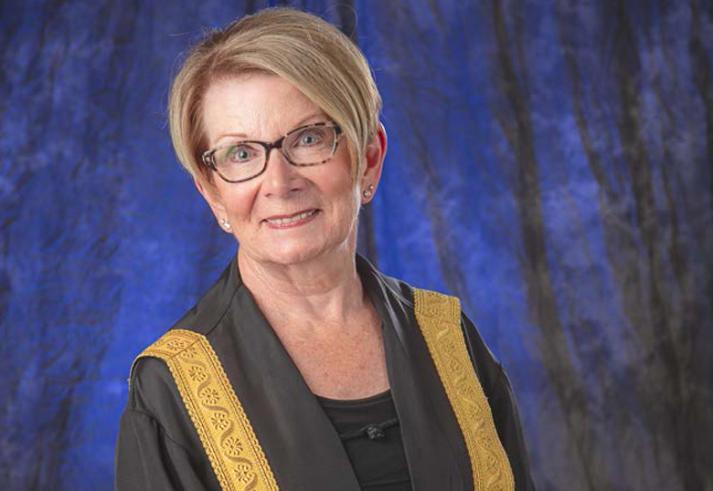 Former chancellor Janice Varzari to be recognized with honorary degree ...