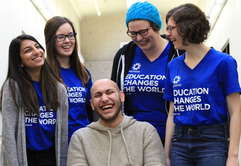 Student Refugee Program gets a strong start at the U of L | UNews