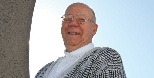 Alumnus Anderson takes pride in being No. 1 | UNews