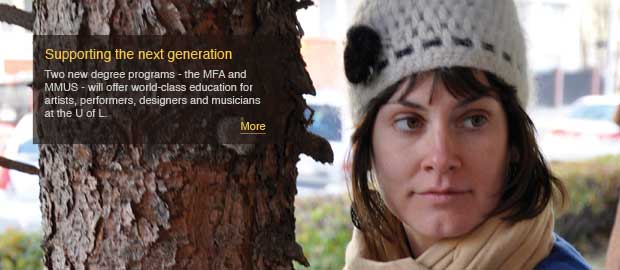 Supporting the next generation of artists | UNews