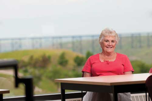 Barbara Warren - Alumna Campus History and Giving | UNews